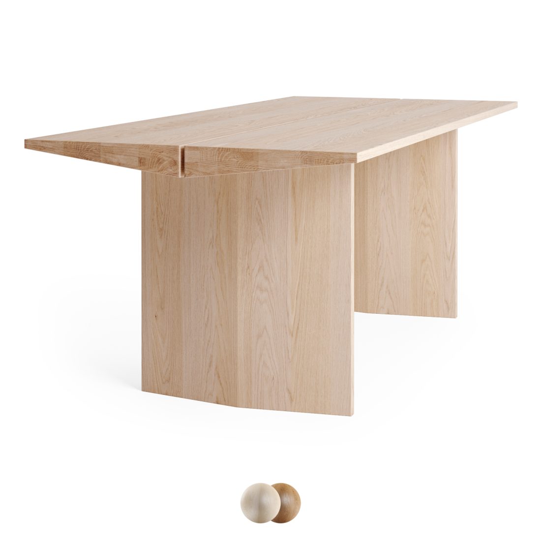 Bolia Dining Table Alp - 3D Model for VRay, Corona