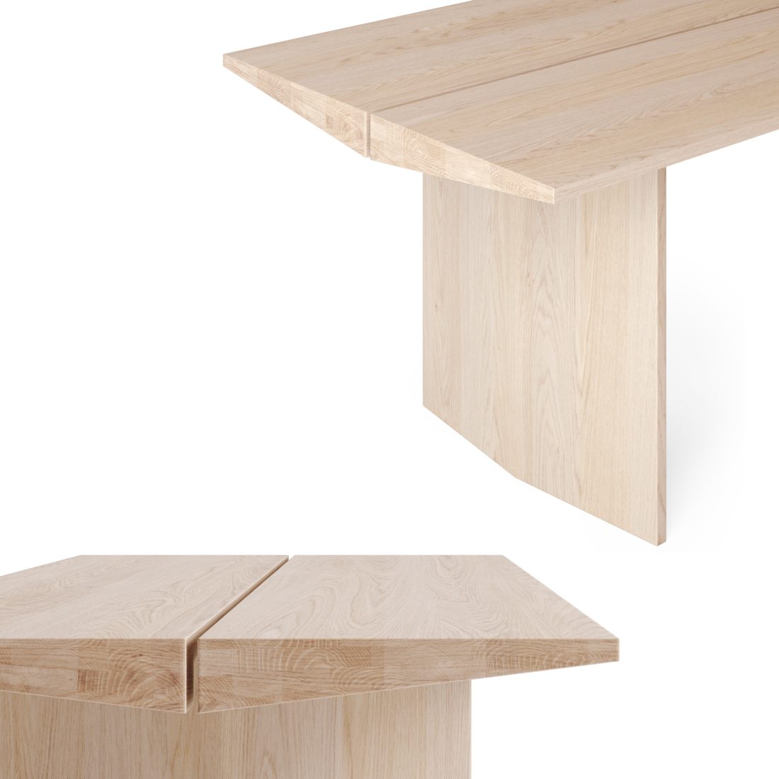 Bolia Dining Table Alp - 3D Model for VRay, Corona