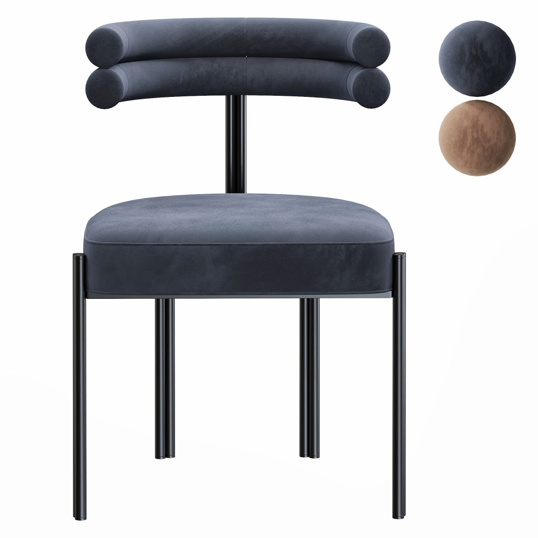 Gian Chair By Nohohome - 3D Model for Corona