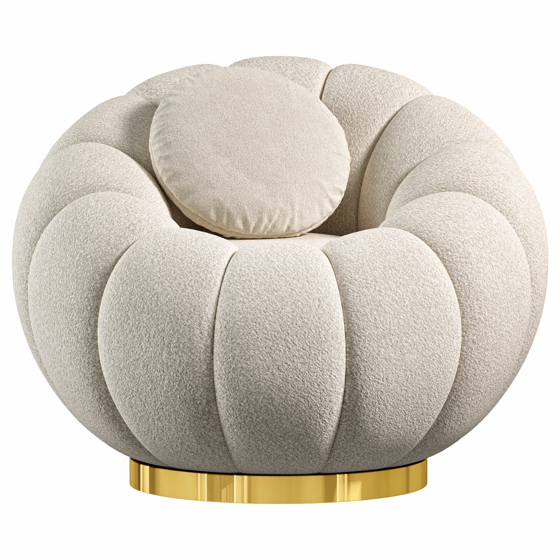 Fia Armchair By Nohohome 3D Model for Corona | CGMood
