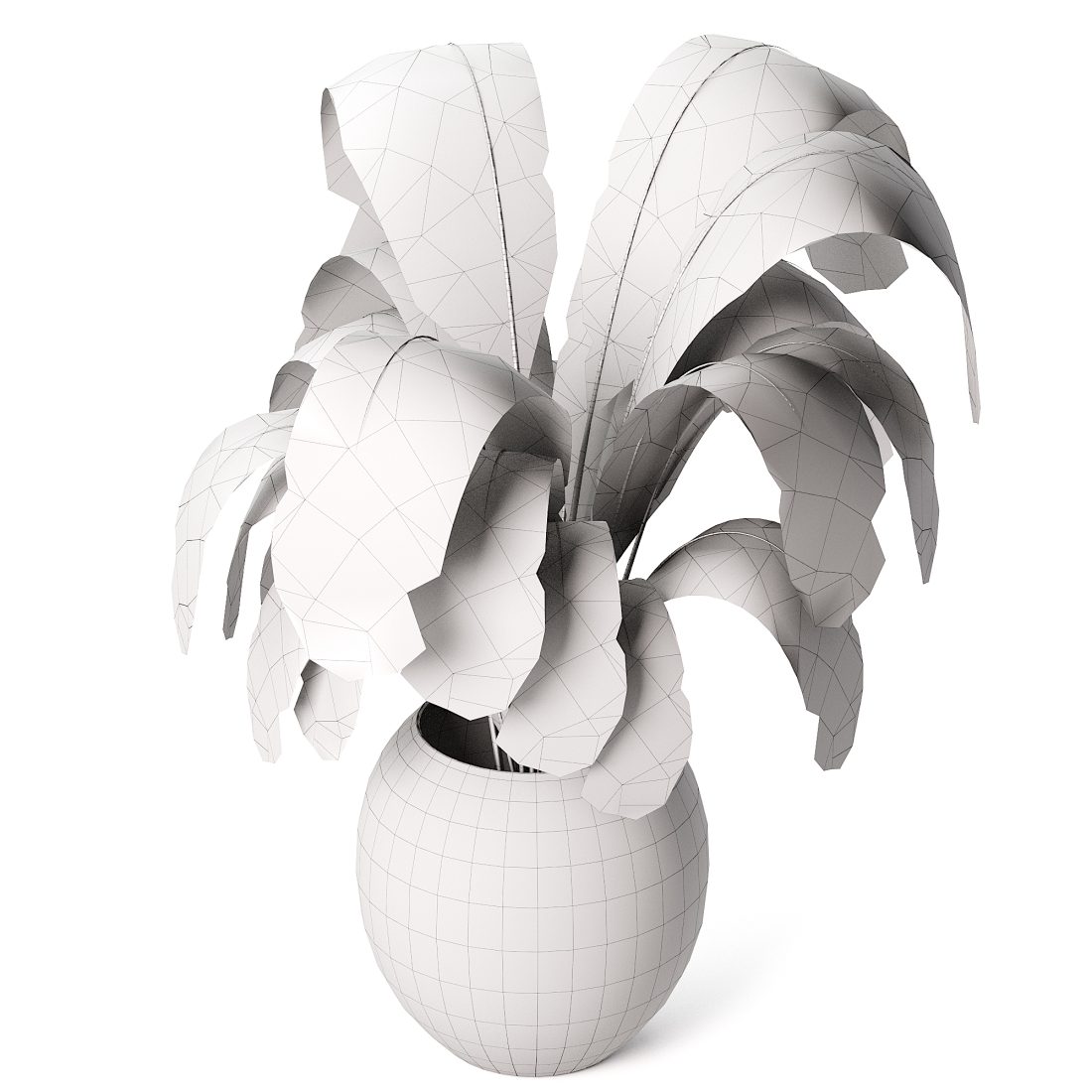 Indoor Plant - 3D Model for Corona