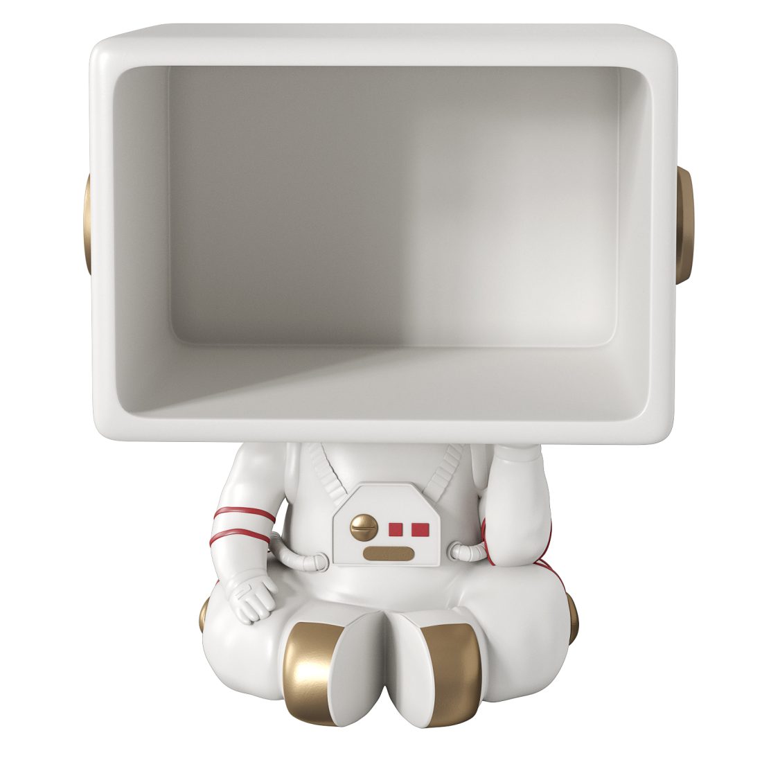 Astronaut Bedside Table 3D Model for VRay, Corona | CGMood