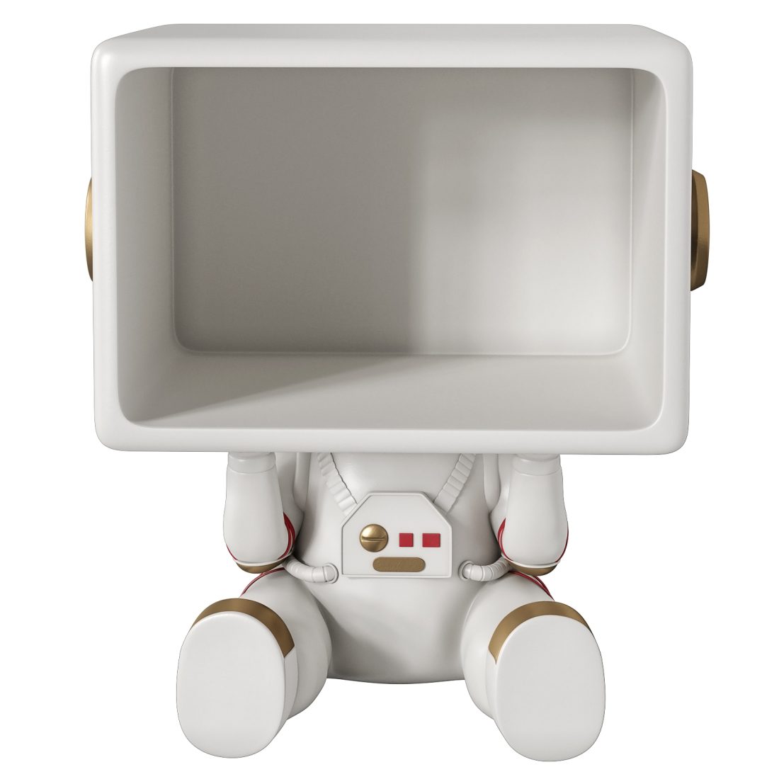 Astronaut Bedside Table 3D Model for VRay, Corona | CGMood