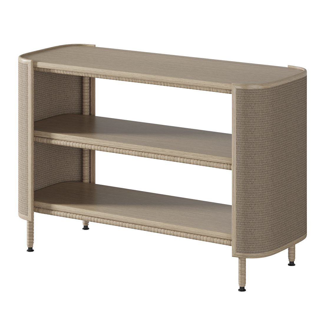 Pacific Shelving Unit By Bakerfurniture 3D Model for Corona | CGMood