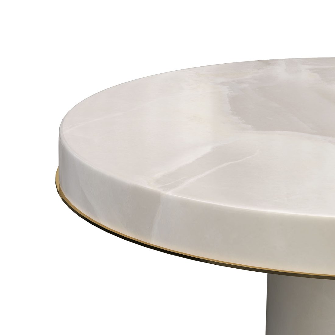 Plateau Accent Table By Bakerfurniture - 3D Model for Corona