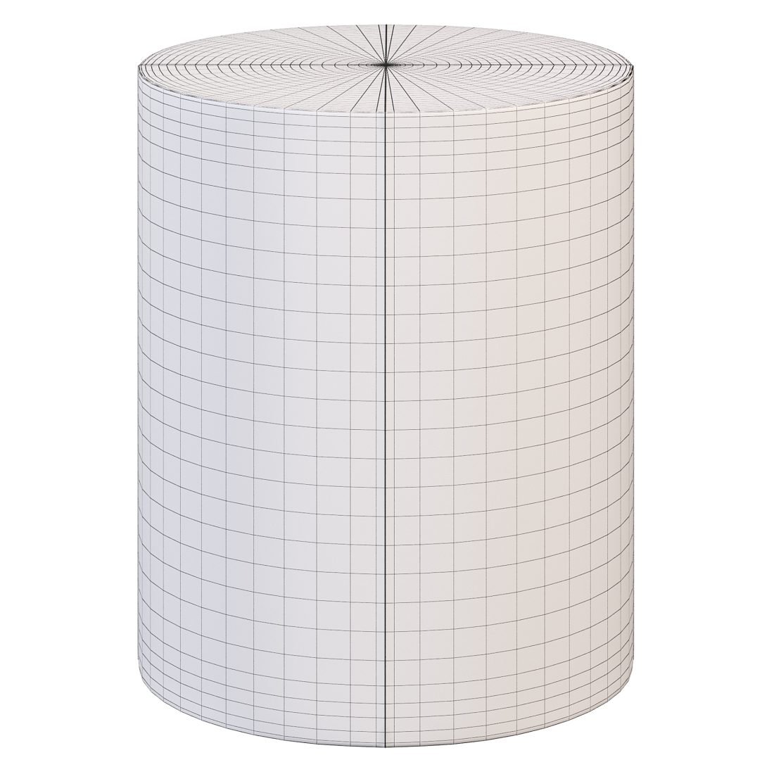 Cylindrical Side Table By Bakerfurniture 3D Model for Corona | CGMood