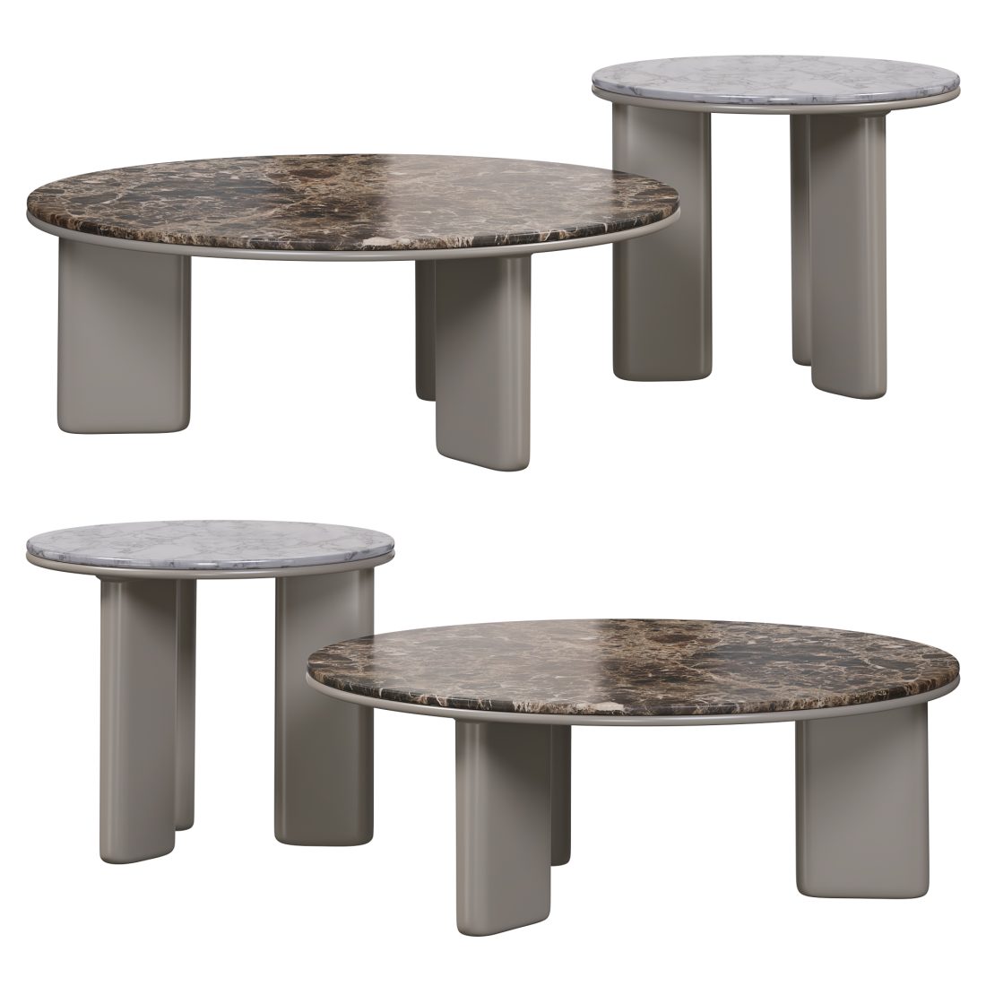 Oasis Table By Hc28 Cosmo - 3D Model for Corona