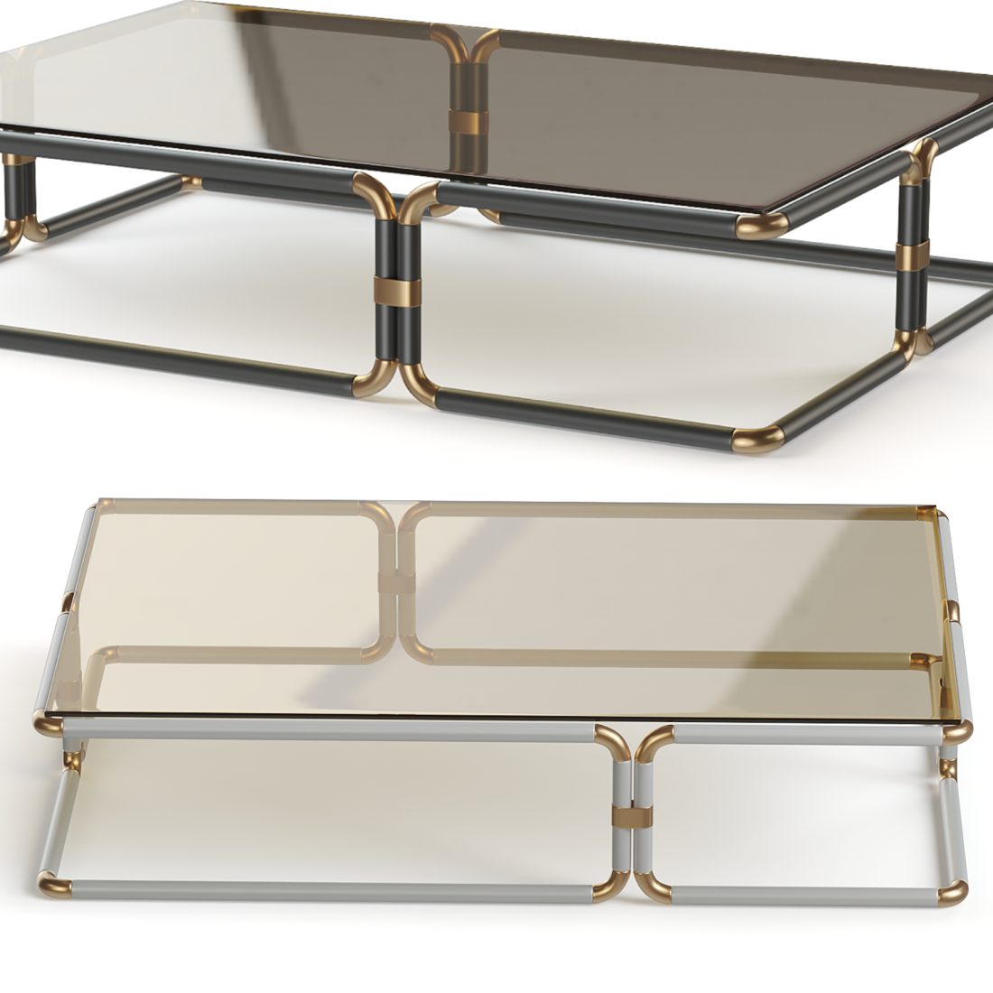 Dickson Center Table Poru Studio 3D Model for Corona | CGMood