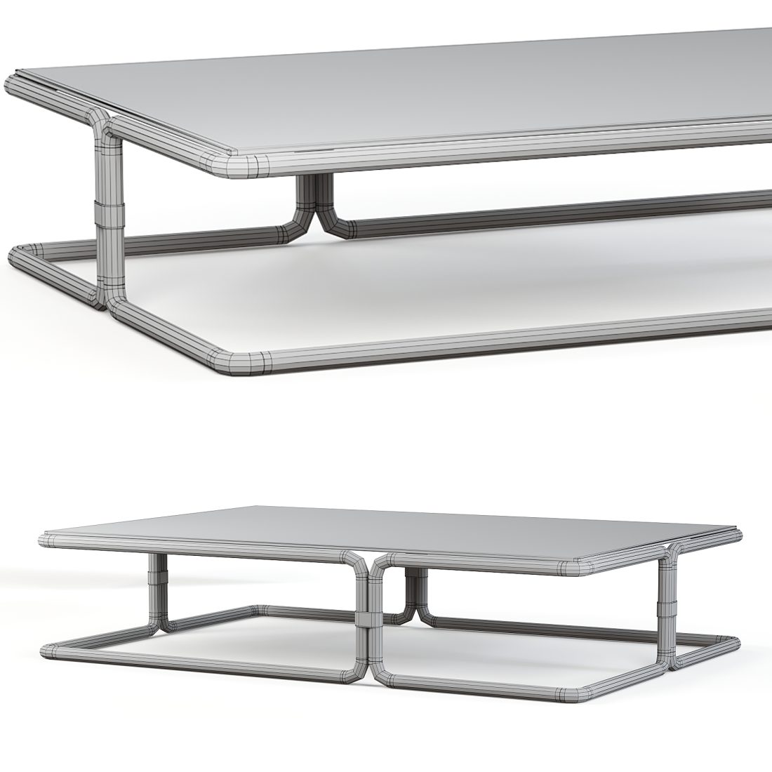 Dickson Center Table Poru Studio 3D Model for Corona | CGMood