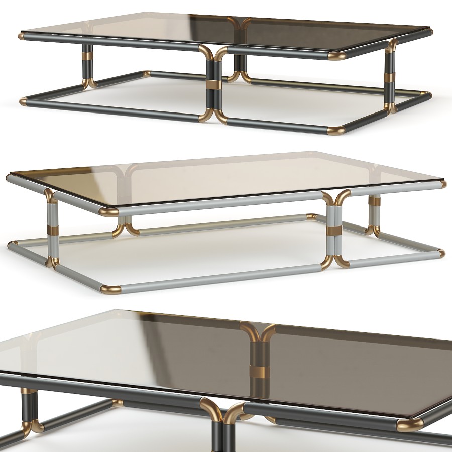 Dickson Center Table Poru Studio 3D Model for Corona | CGMood