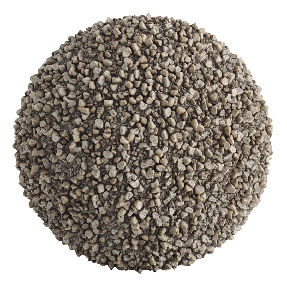 PBR Gravel 01 | 4k | PNG | Seamless | +SBSAR Texture / PBR Material ...