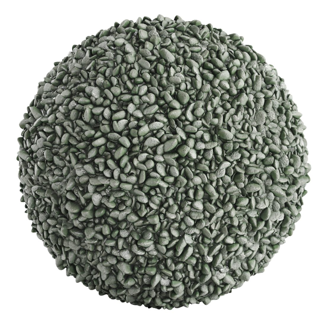 PBR Gravel 02 | 4k | PNG | Seamless | +SBSAR - 3D Model for VRay, Corona