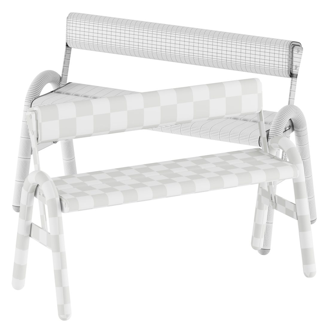 Hilo | Bench 3D Model for Corona | CGMood
