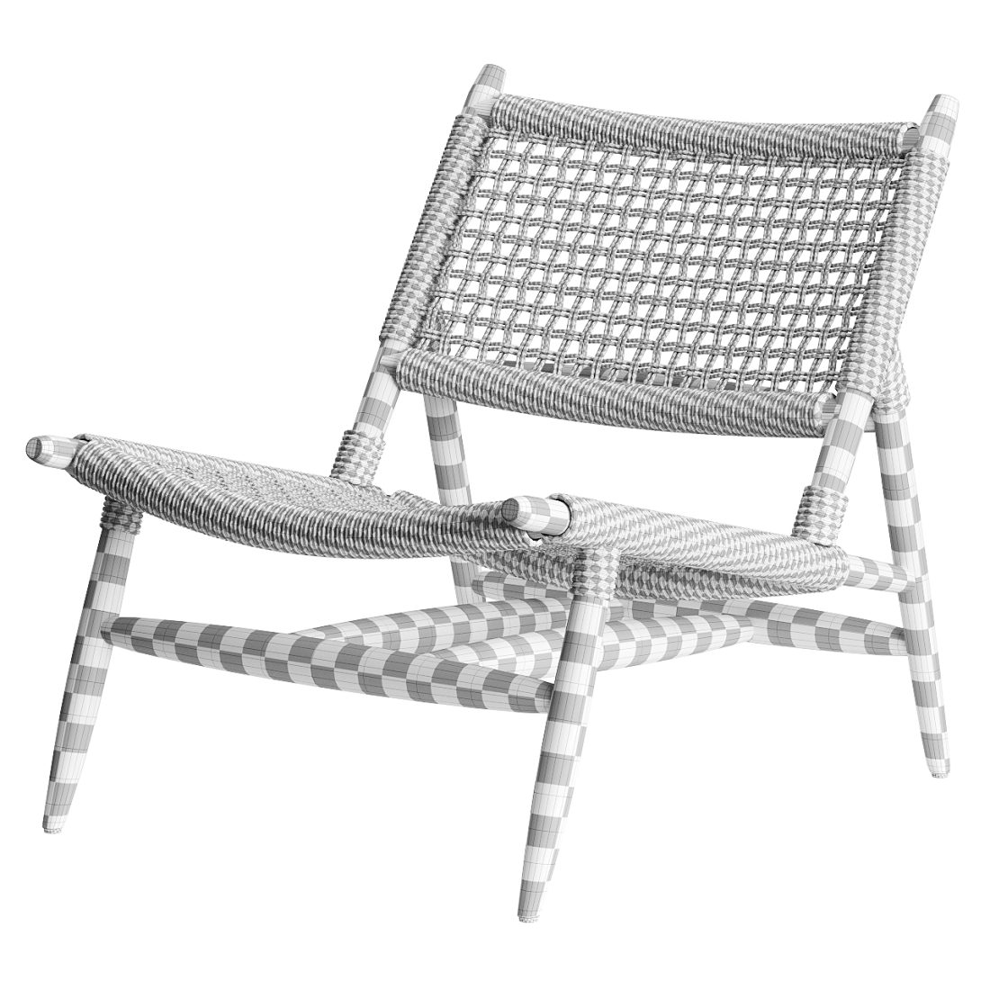 Codolar Armchair By Kave Home - 3D Model for Corona
