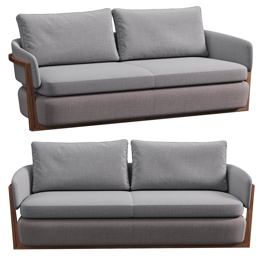Arena Sofa By Porada - 3D Model for Corona