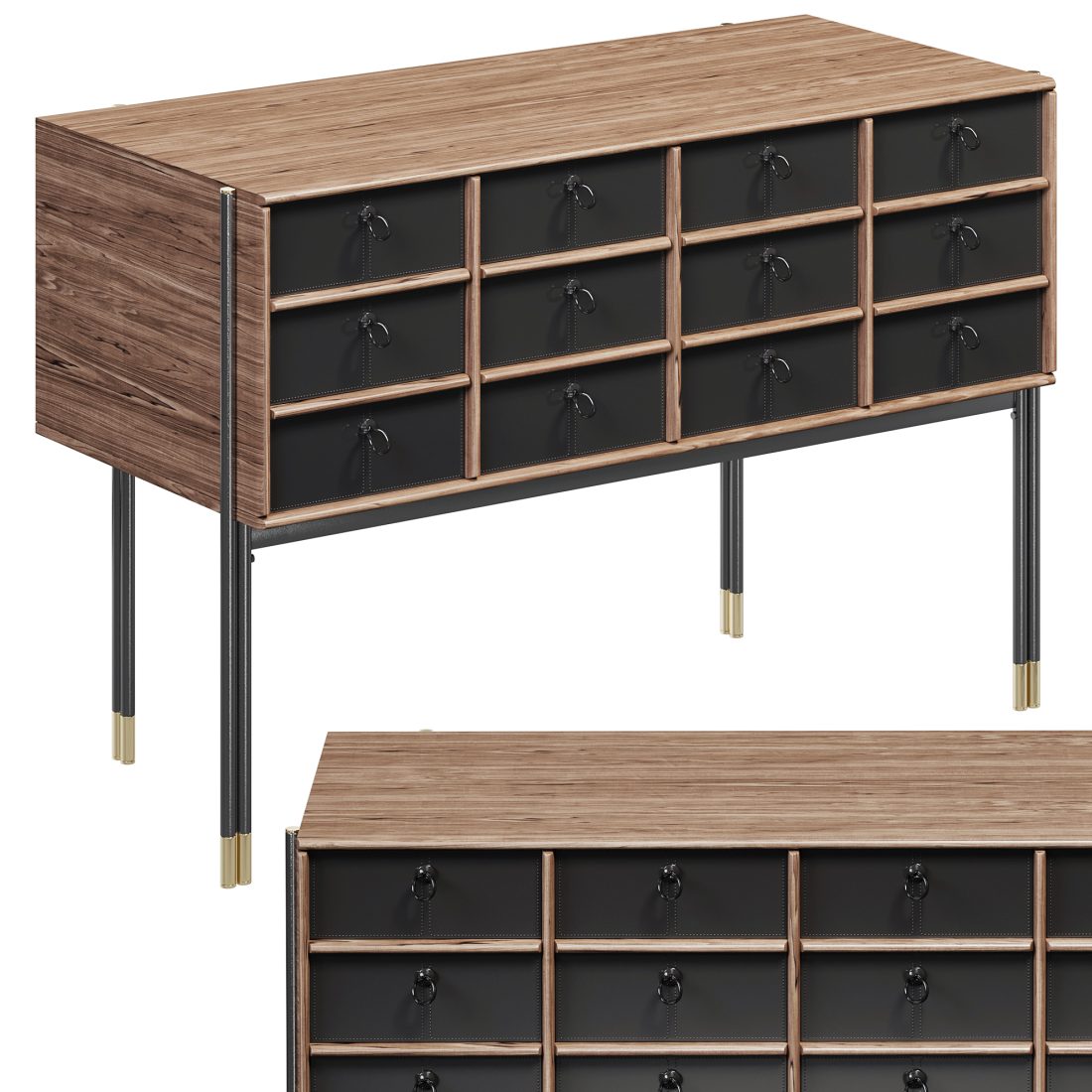 Bayus 3 Table By Porada 3D Model for Corona | CGMood