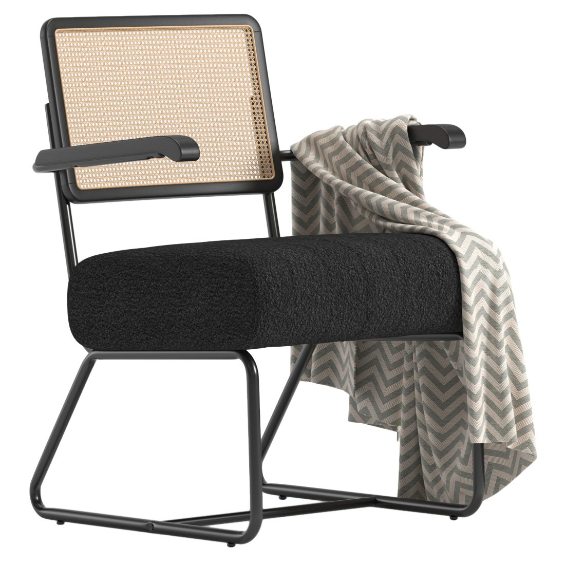 Andrasta Armchair 3D Model for VRay, Corona | CGMood