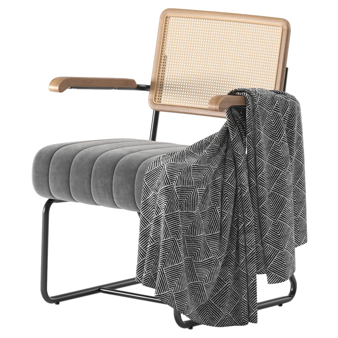 Andrasta Armchair 3D Model for VRay, Corona | CGMood