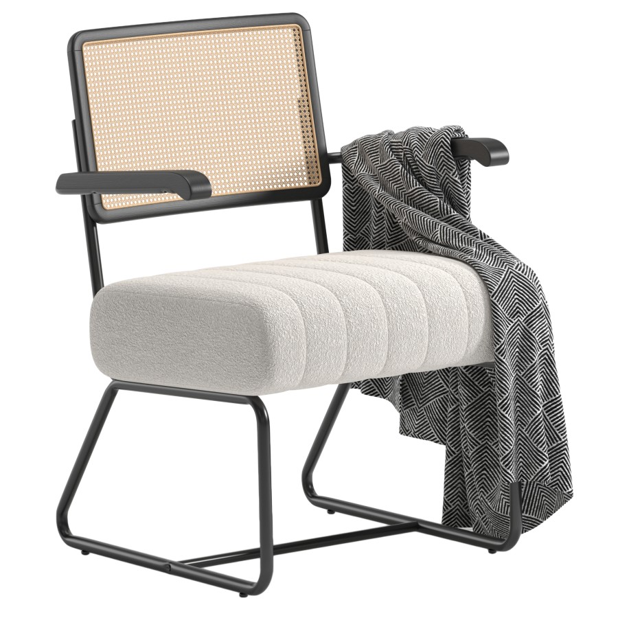 Andrasta Armchair 3D Model for VRay, Corona | CGMood