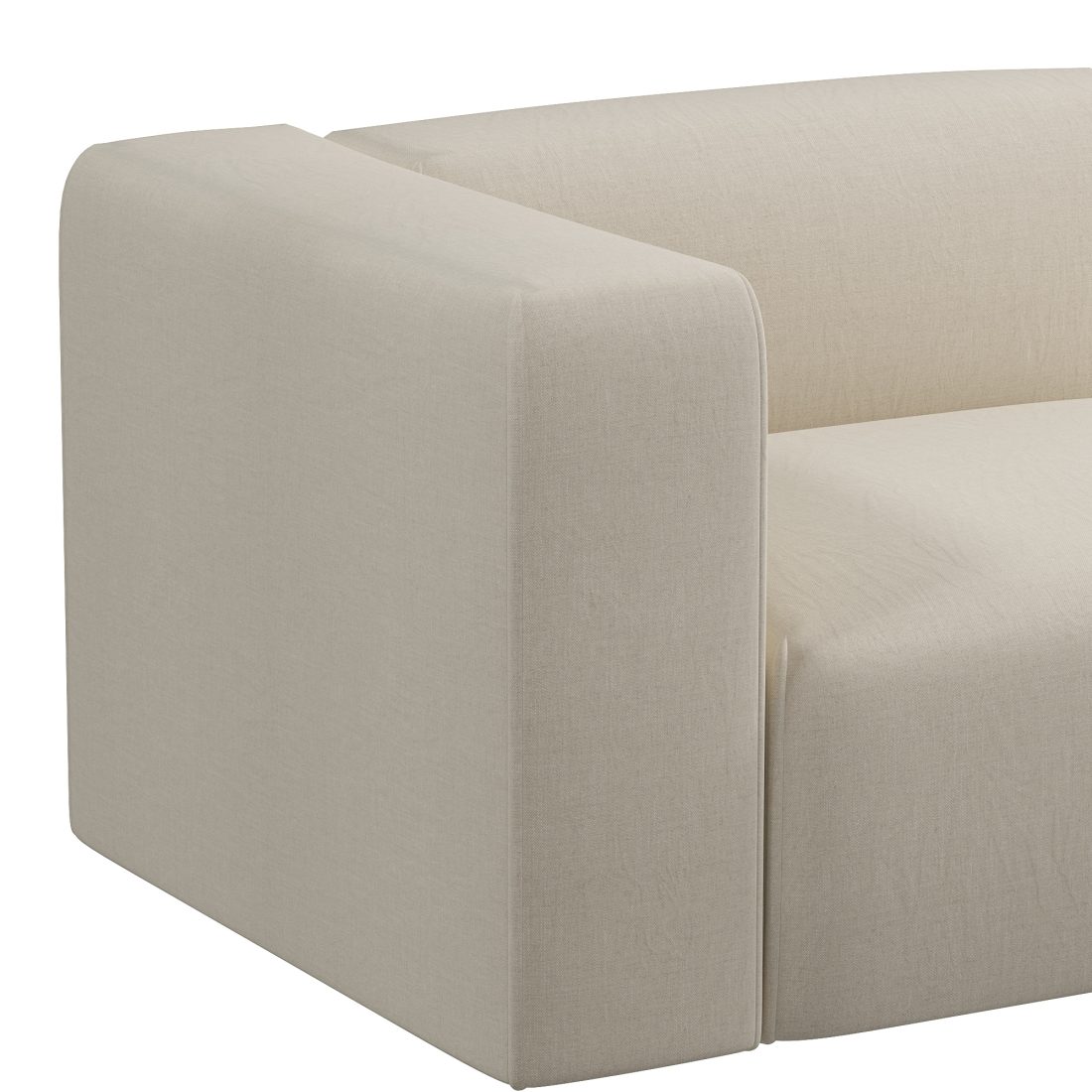 Spring Sofa By Patricia Urquiola 3D Model for Corona | CGMood