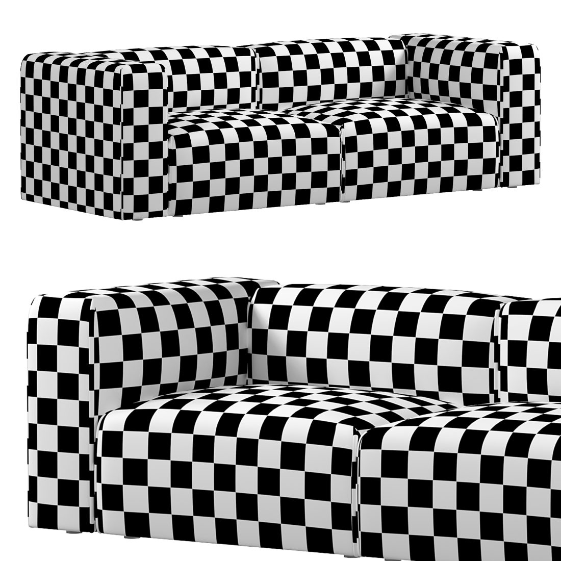 Spring Sofa By Patricia Urquiola 3D Model for Corona | CGMood