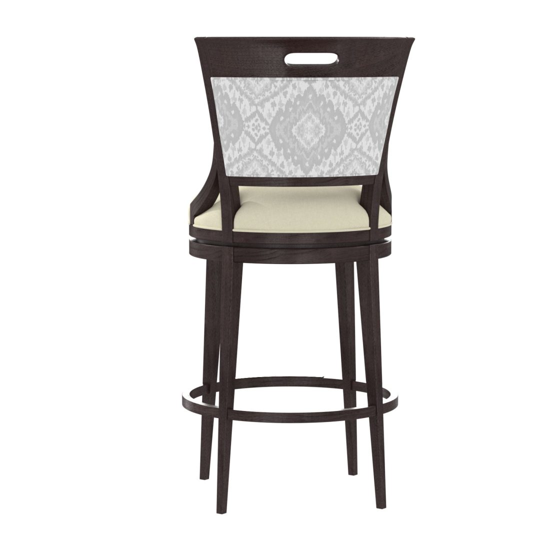 Fairfield Chair Riley Swivel Bar Stool - 3D Model for Corona