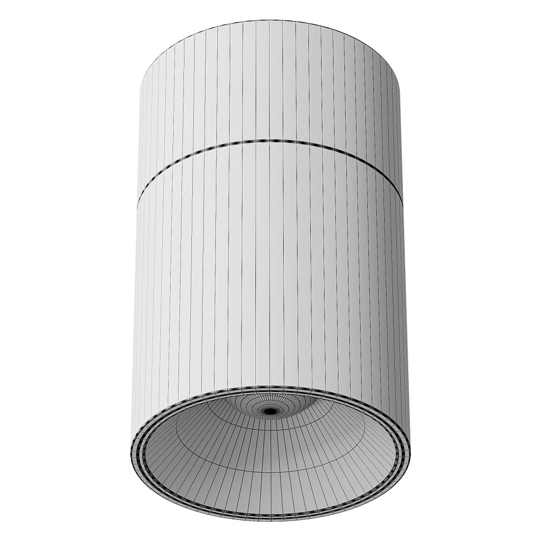 Downlight - 3D Model for Corona