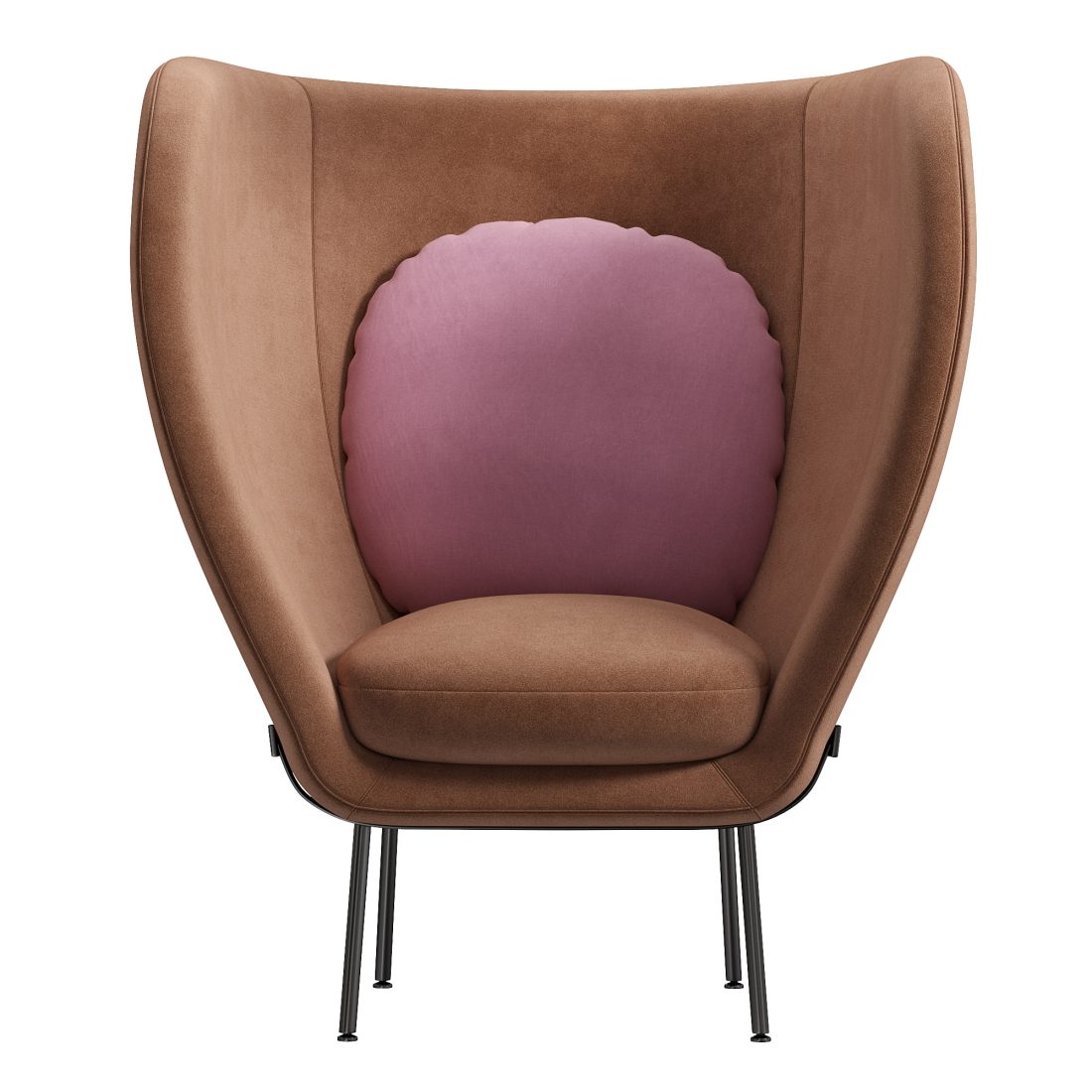 Armada Armchair By Nipa Doshi & Jonathan Levien - 3D Model for Corona