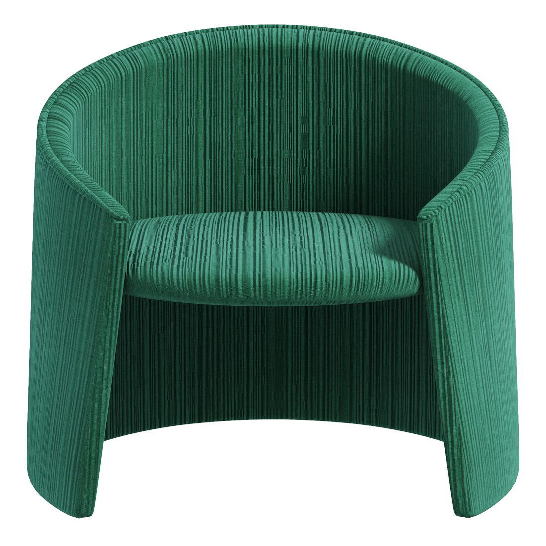 Husk Armchair By Marc Thorpe - 3D Model for Corona