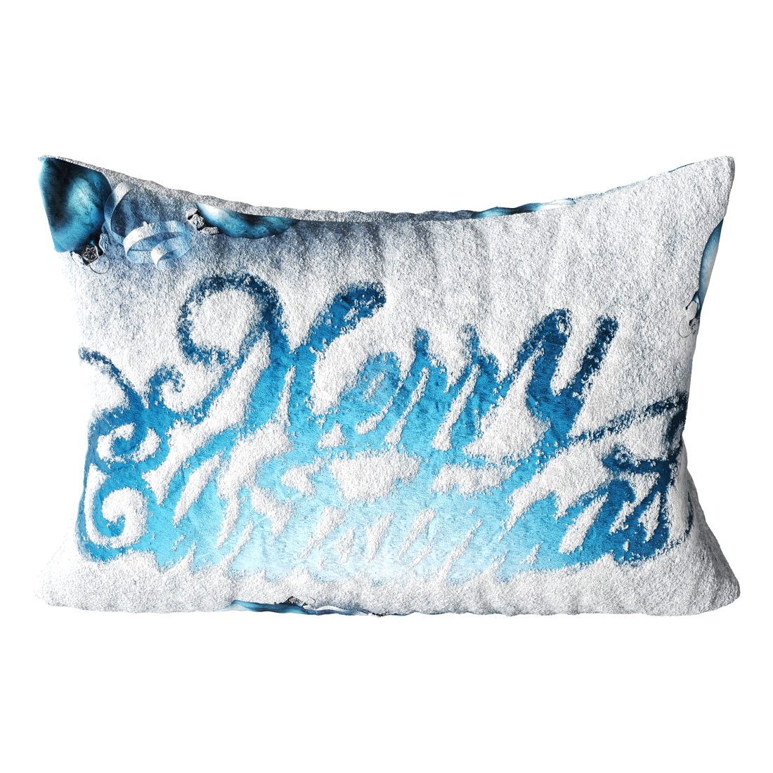 Merry Christm Pillows - 3D Model for Corona