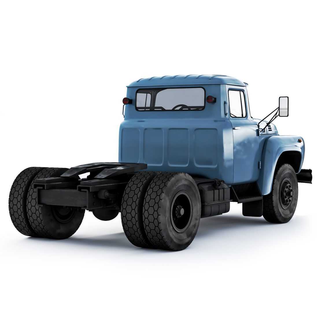 Zil 130 V1 1980 - 3D Model for VRay