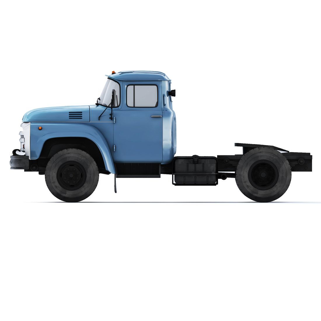 Zil 130 V1 1980 - 3D Model for VRay