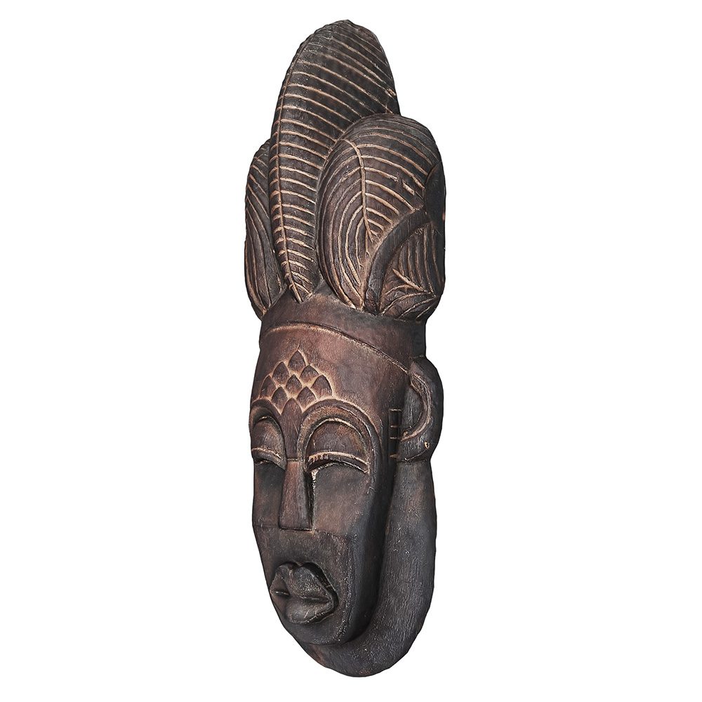Mask Wall Decoration 02 - 3D Model for VRay, Corona