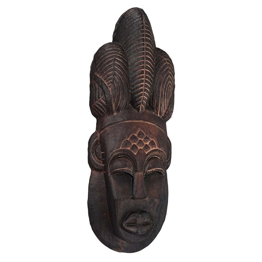 Mask Wall Decoration 02 - 3D Model for VRay, Corona