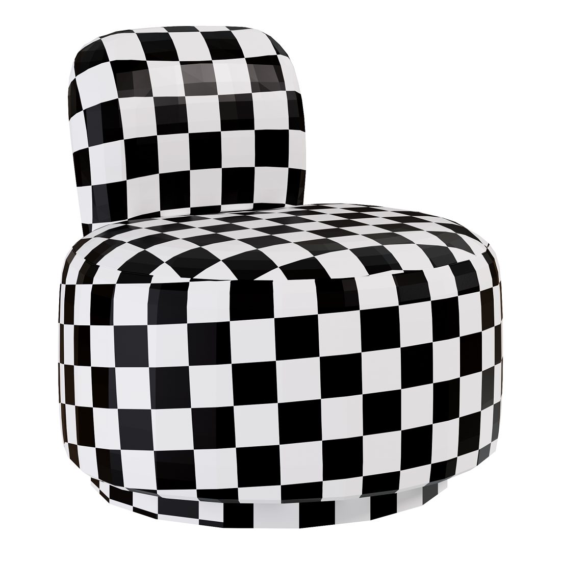Mimi Small Armchair By Edward Van Vliet 3D Model for Corona | CGMood