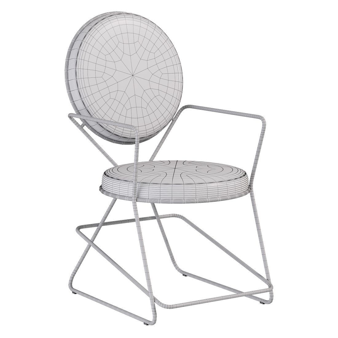 Double Zero Chair By David Adjaye 3D Model for Corona | CGMood