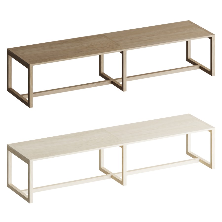 Nikari Frame | Table - 3D Model for Corona