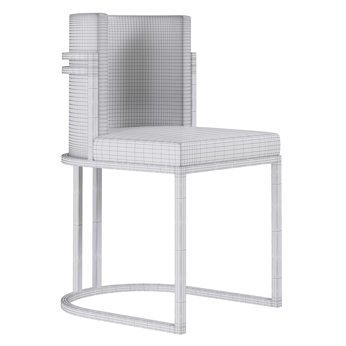 Loren Chair By Elven Luxury 3D Model for Corona | CGMood