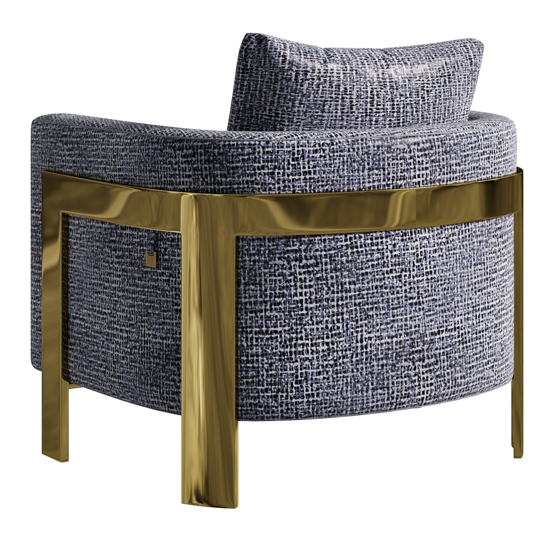 Loren Armchair By Elvemobilya 3D Model for Corona | CGMood