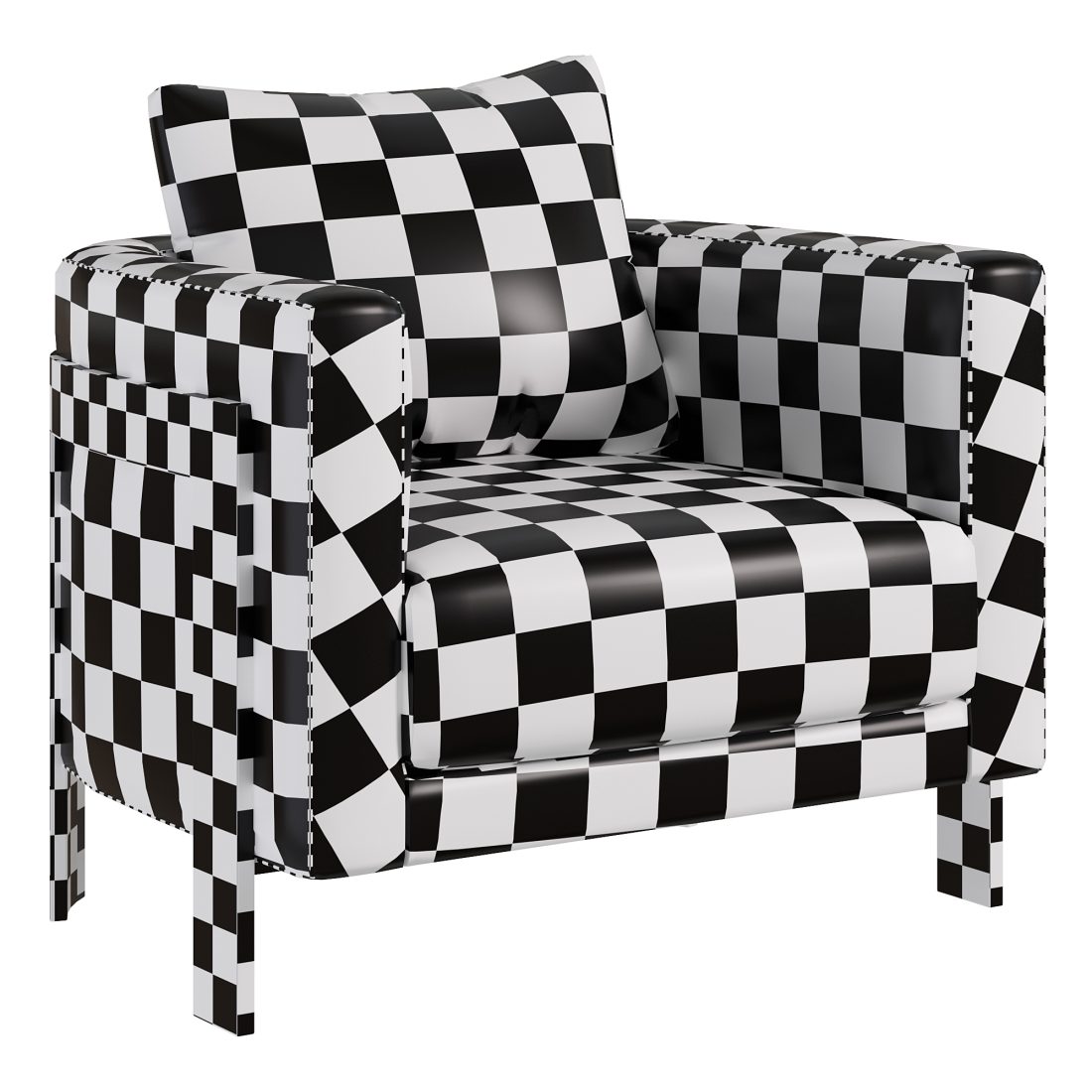 Loren Armchair By Elvemobilya 3D Model for Corona | CGMood