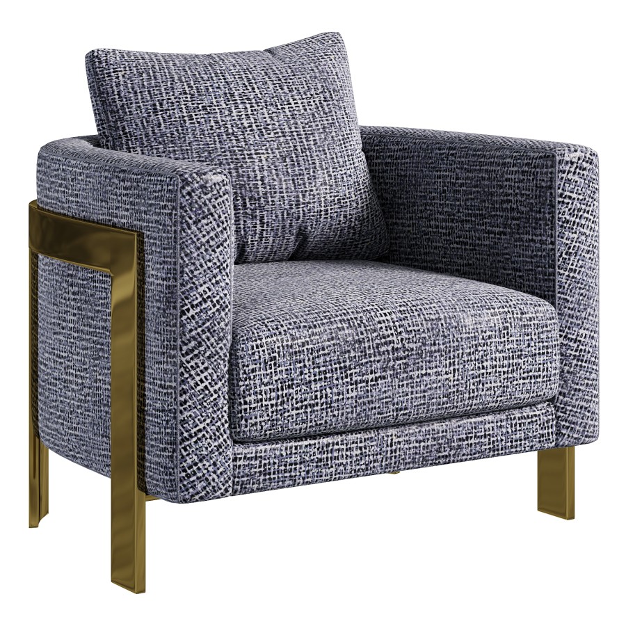 Loren Armchair By Elvemobilya 3D Model for Corona | CGMood