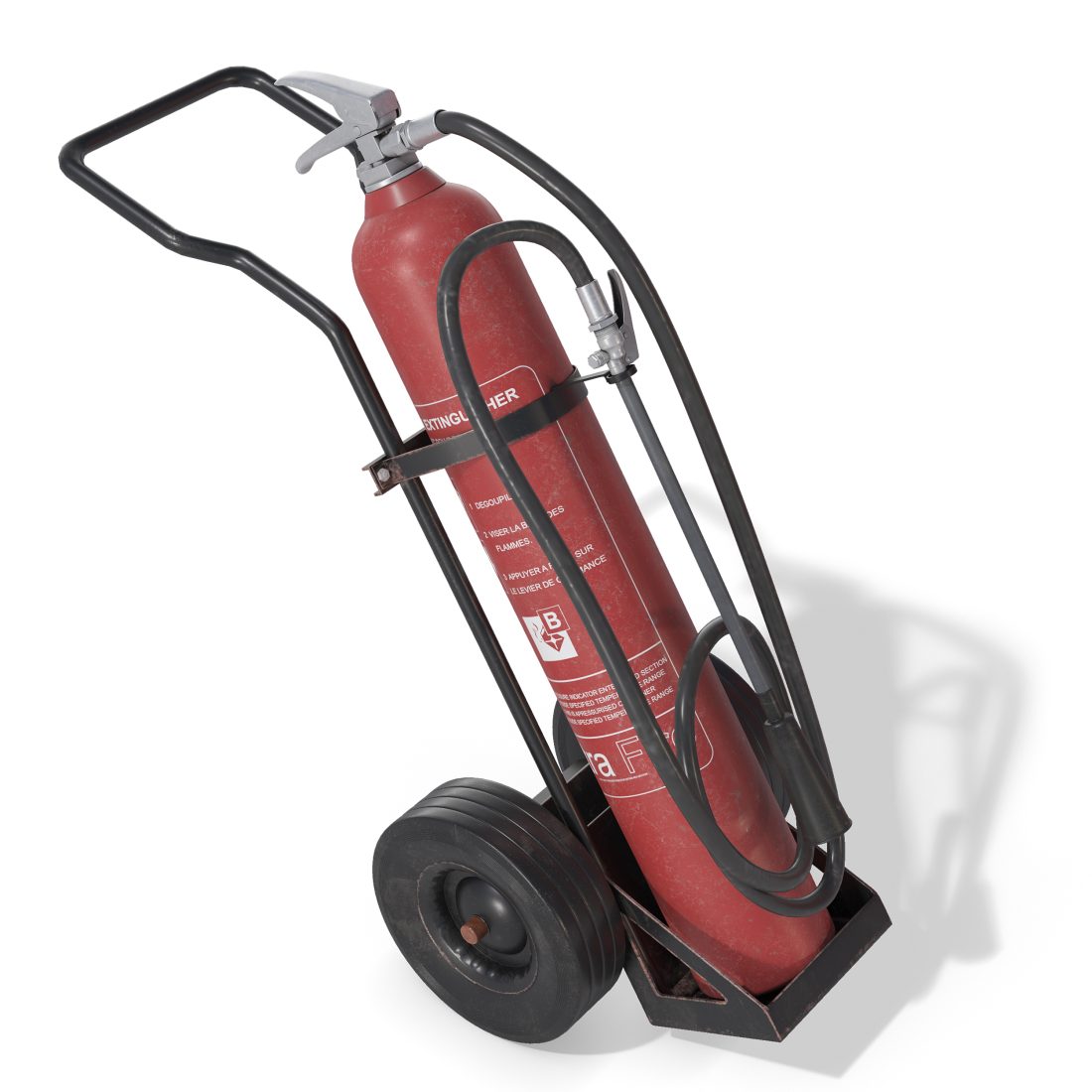 Fire Extinguishers Set 3D Model for VRay, Corona | CGMood