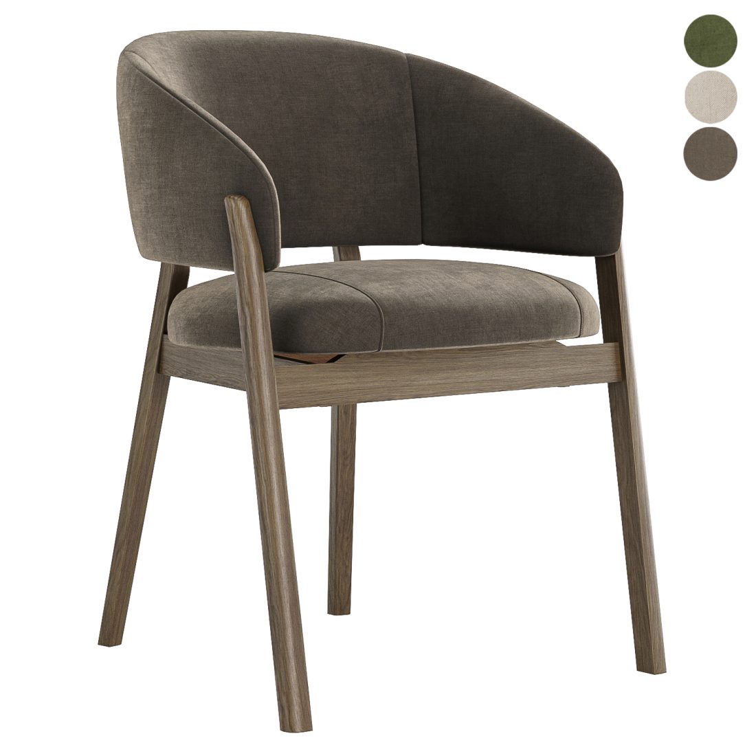 Lugano Chair 3D Model for VRay, Corona | CGMood