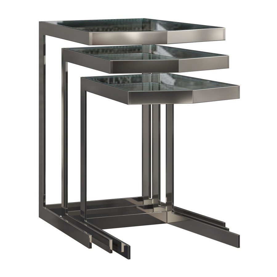 Hamilton Nesting Table By Elve Luxury - 3D Model for Corona