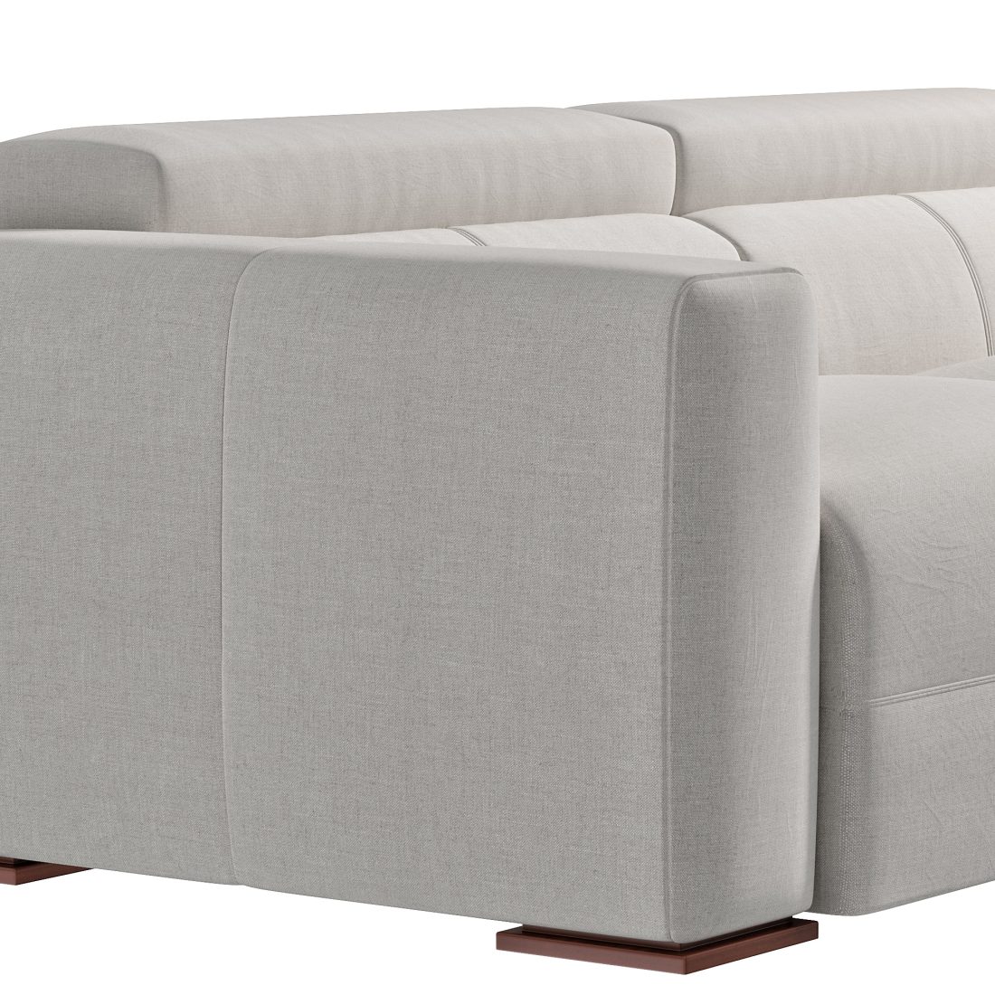Balance Sofa By Nattuzi - 3D Model for Corona