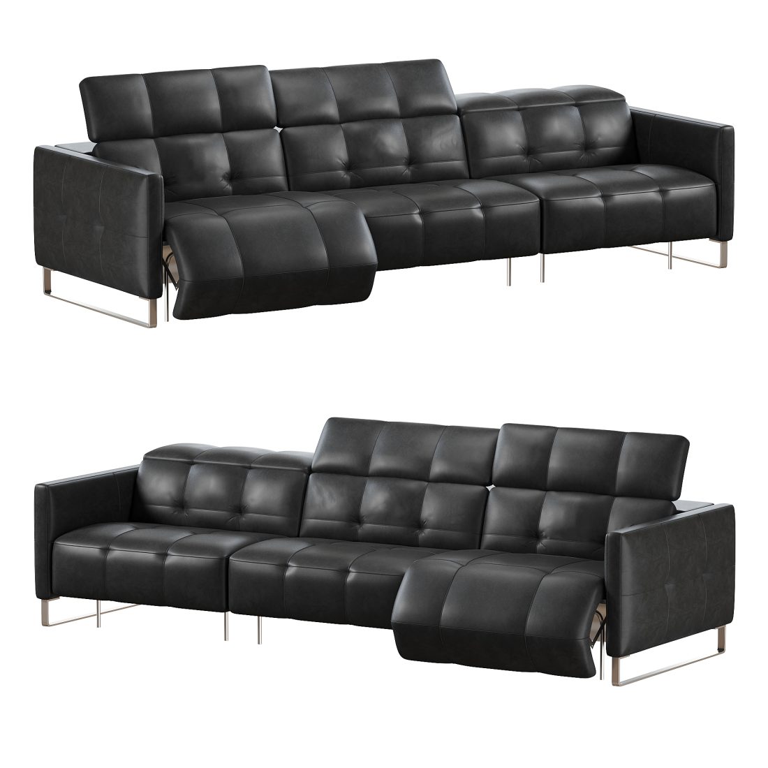Philo Sofa By Natuzzi - 3D Model for Corona