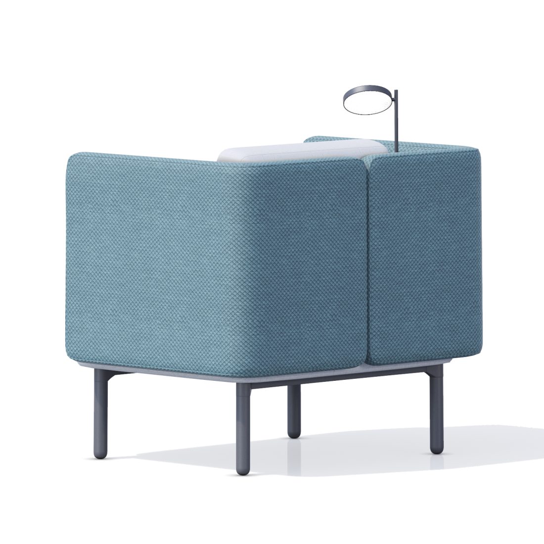 Royal-ahrend-charge-lounge Chair - 3D Model for VRay