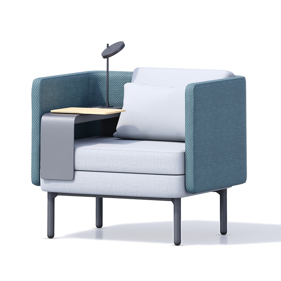 Royal-ahrend-charge-lounge Chair 3D Model for VRay | CGMood
