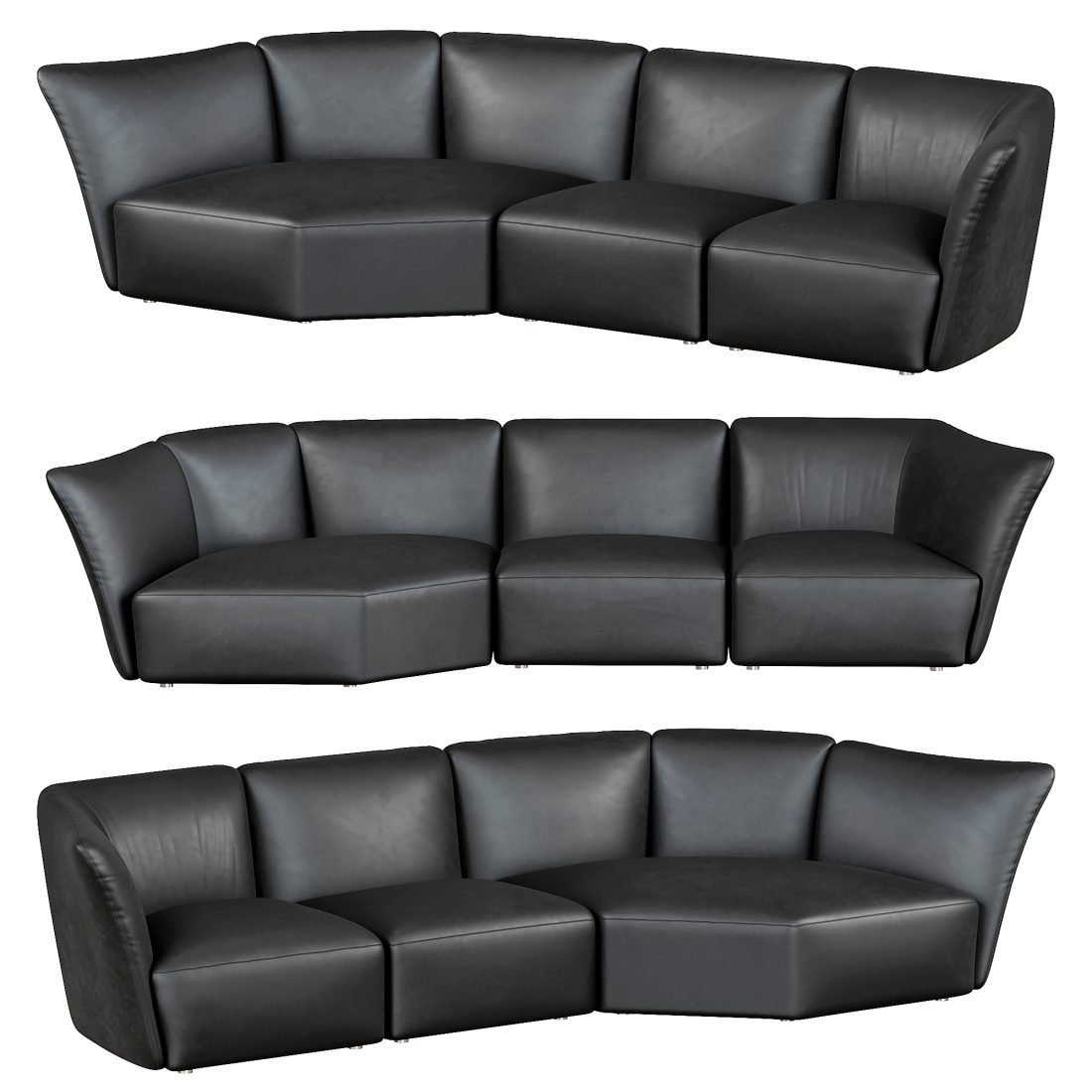 Timeless Sofa By Natuzzi 3D Model for Corona | CGMood