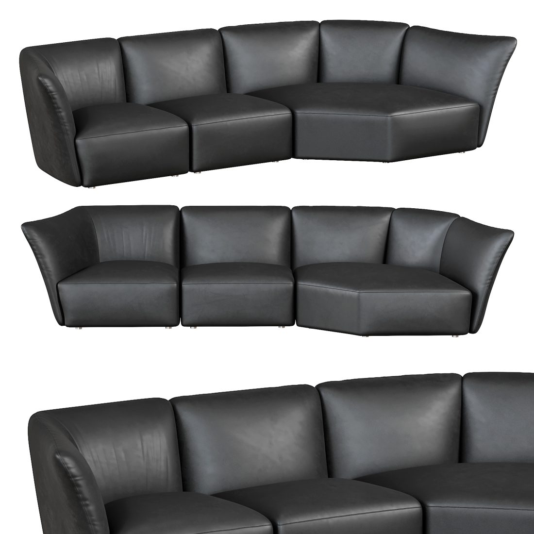 Timeless Sofa By Natuzzi 3D Model for Corona | CGMood